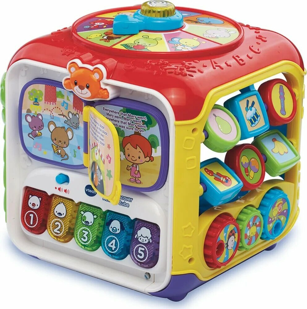 Интерактивная игрушка Vtech Интерактивный куб: Играй и учись