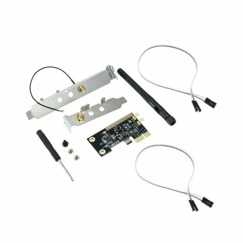Wi-Fi беспроводной смарт-переключатель релейный модуль Mini PCI-E настольный переключатель карты перезапуска включение / выключение ПК пульт
