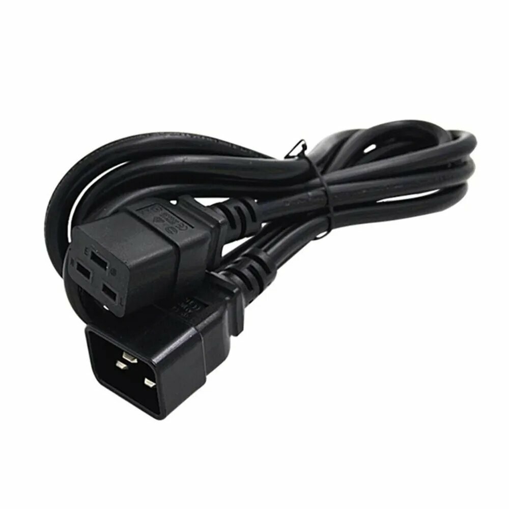 Адаптерный кабель IEC320 C19 3Pin Female к C20 Male