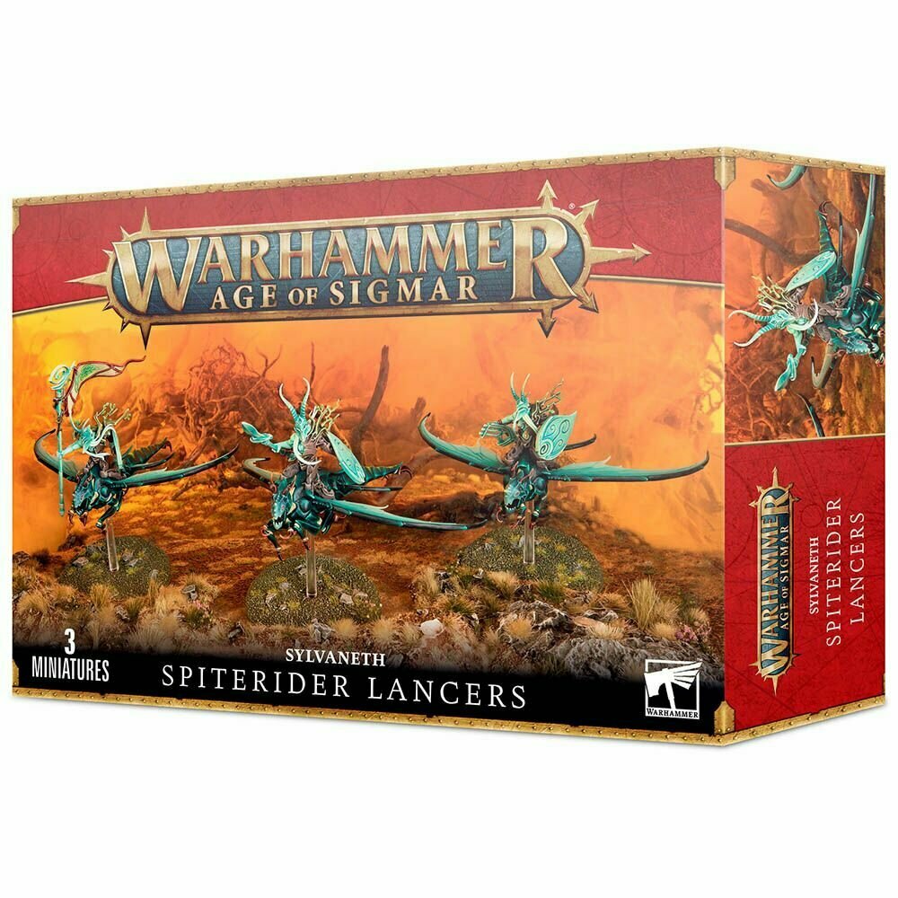 Набор миниатюр Warhammer Games Workshop Sylvaneth: Spiterider Lancers