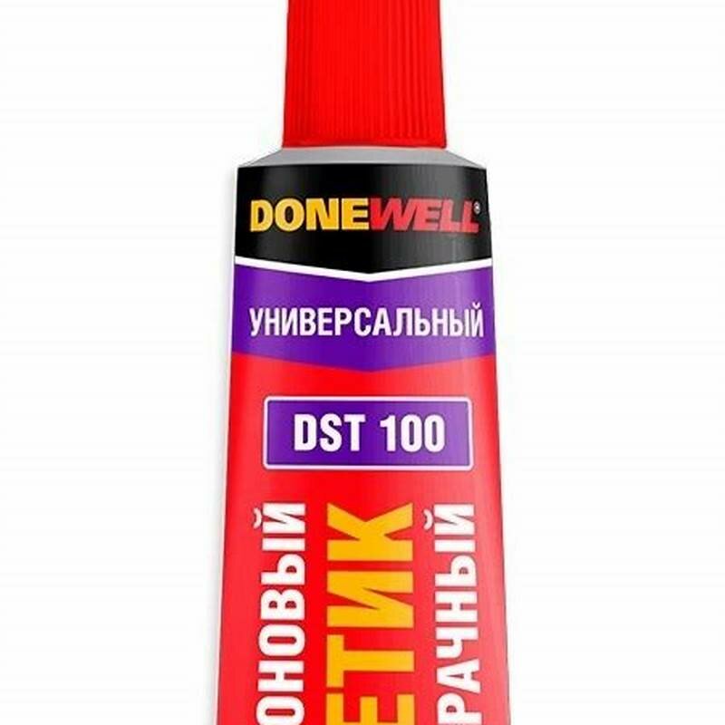 Герметик DONEWELL универсальный, прозрачный, 40 мл (арт. DST100)