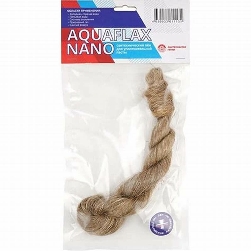 Лён евро AQUAFLAX NANO, пакет 50 г