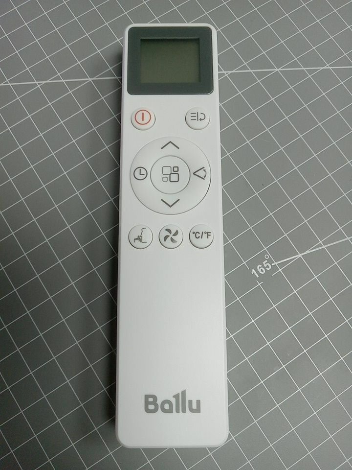 Пульт ДУ для BPAC-12 IN/N6(810900657BK) -1663150
