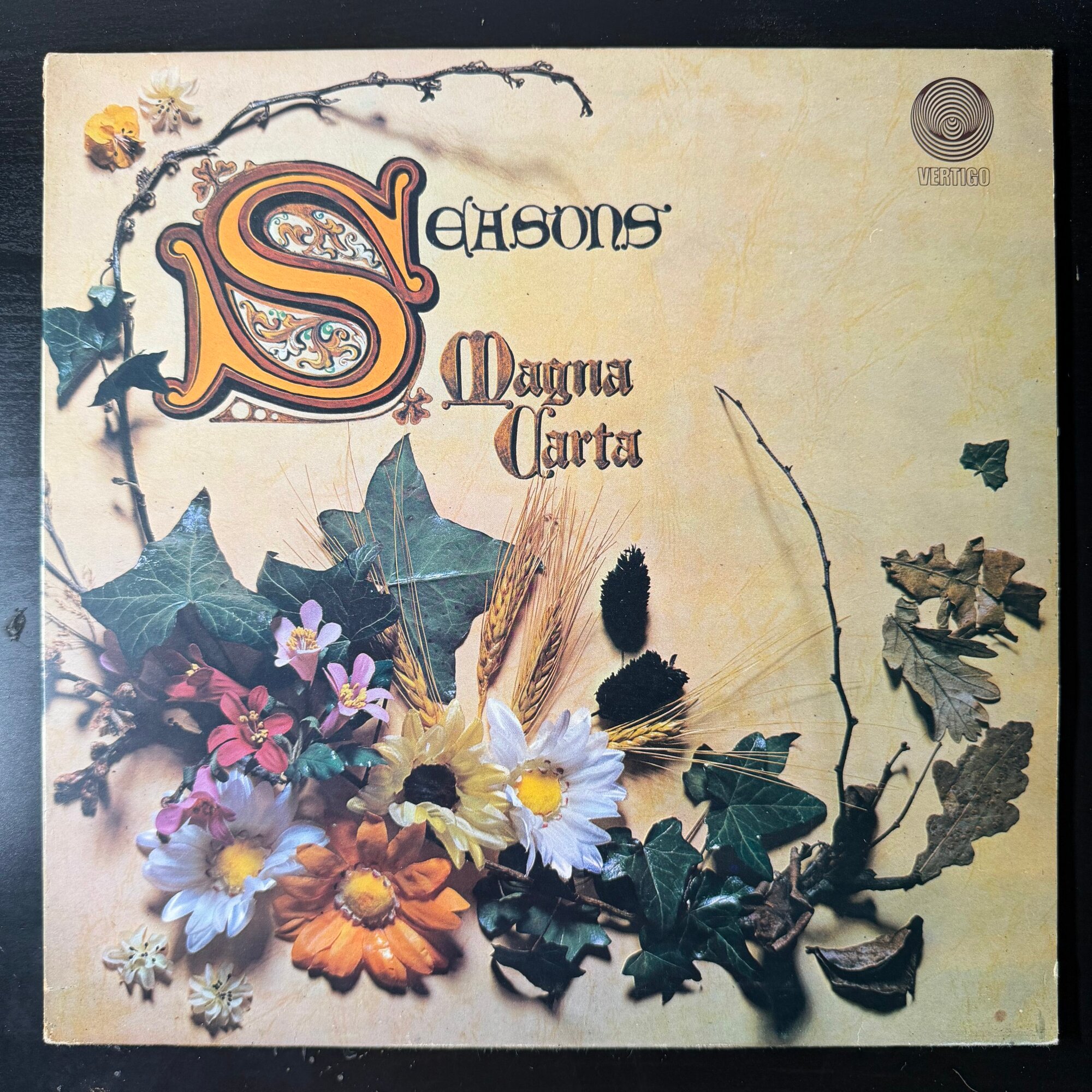 Виниловая пластинка Magna Carta Seasons LP