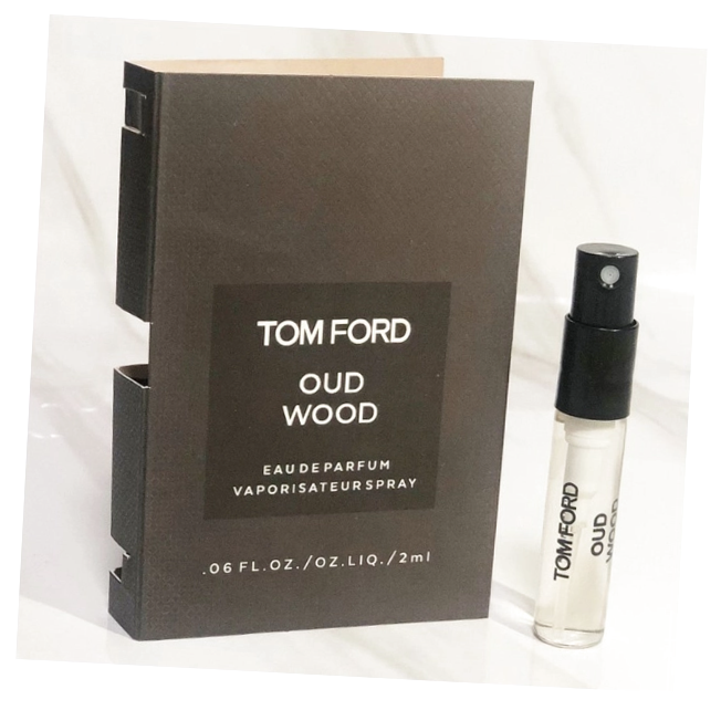 Сэмпл парфюмерной воды Tom Ford Oud Wood 2 мл для мужчин и женщин / Том Форд Уд Вуд
