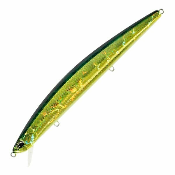 Воблер DUO Tide Minnow Lance 140 #ADA0665 Blue Back Gold, тонущий, 25,5 г.