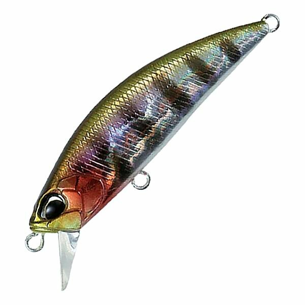 Воблер DUO Spearhead Ryuki 45 #ADA3058 Prism Gill, тонущий, 4 г.
