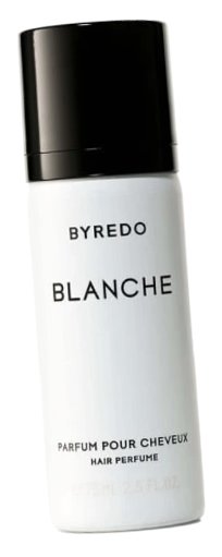 Дымка для волос Byredo Blanche женская 75 мл / Байредо Бланш