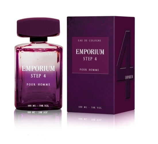 Brocard Emporium Step 4 Pour Homme 100 мл мужской одеколон - Брокард Эмпориум Степ 4