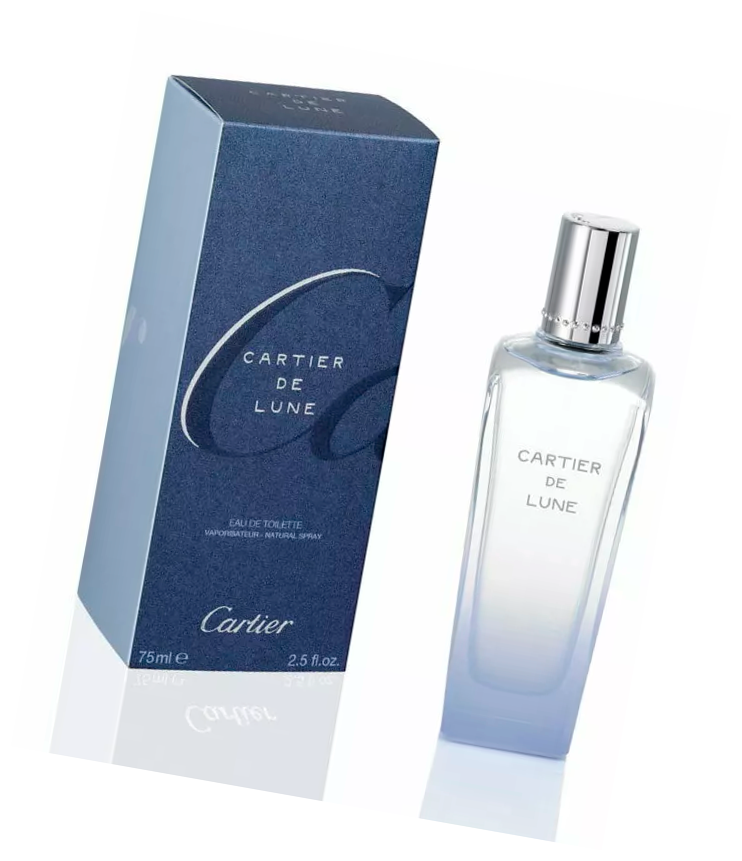 Туалетная вода Картье Де Лун 75 мл женская - Cartier De Lune парфюм с луной