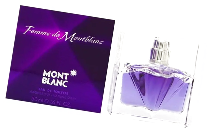 MontBlanc Femme De Montblanc 50 мл туалетная вода для женщин / Фем Де Монтблан