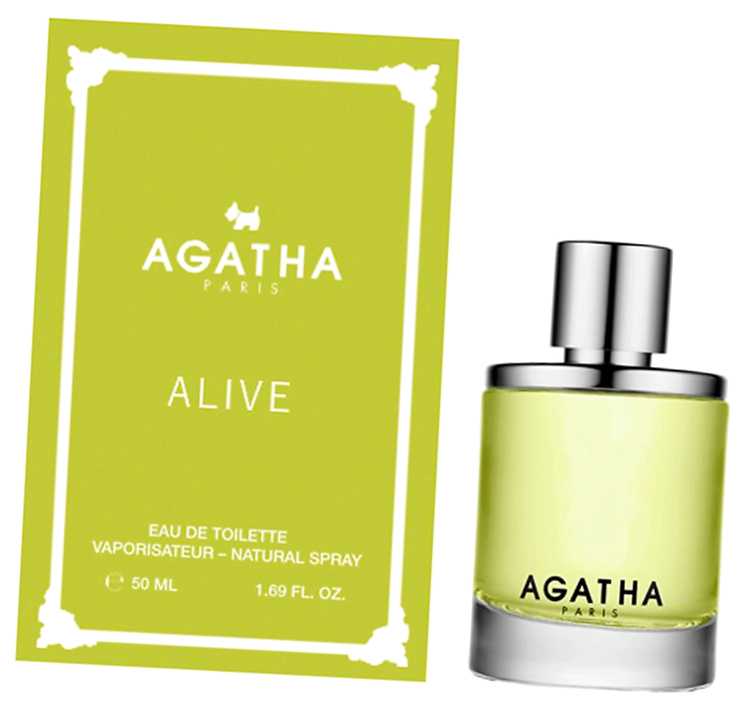 Agatha Alive 50 мл женский парфюм / Агата Элайв туалетная вода
