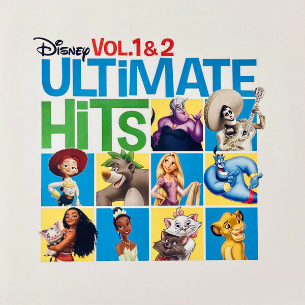 Пластинка Various "Disney Ultimate Hits Vol.1 & 2" 2LP (COLOURED) NEW