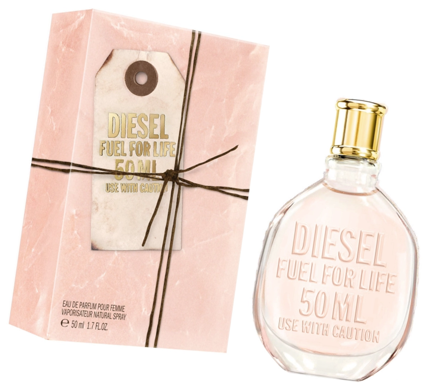 Дизель Фул Фо Лаеф Фем / женская парфюмерная вода Diesel Fuel For Life Femme 50 мл