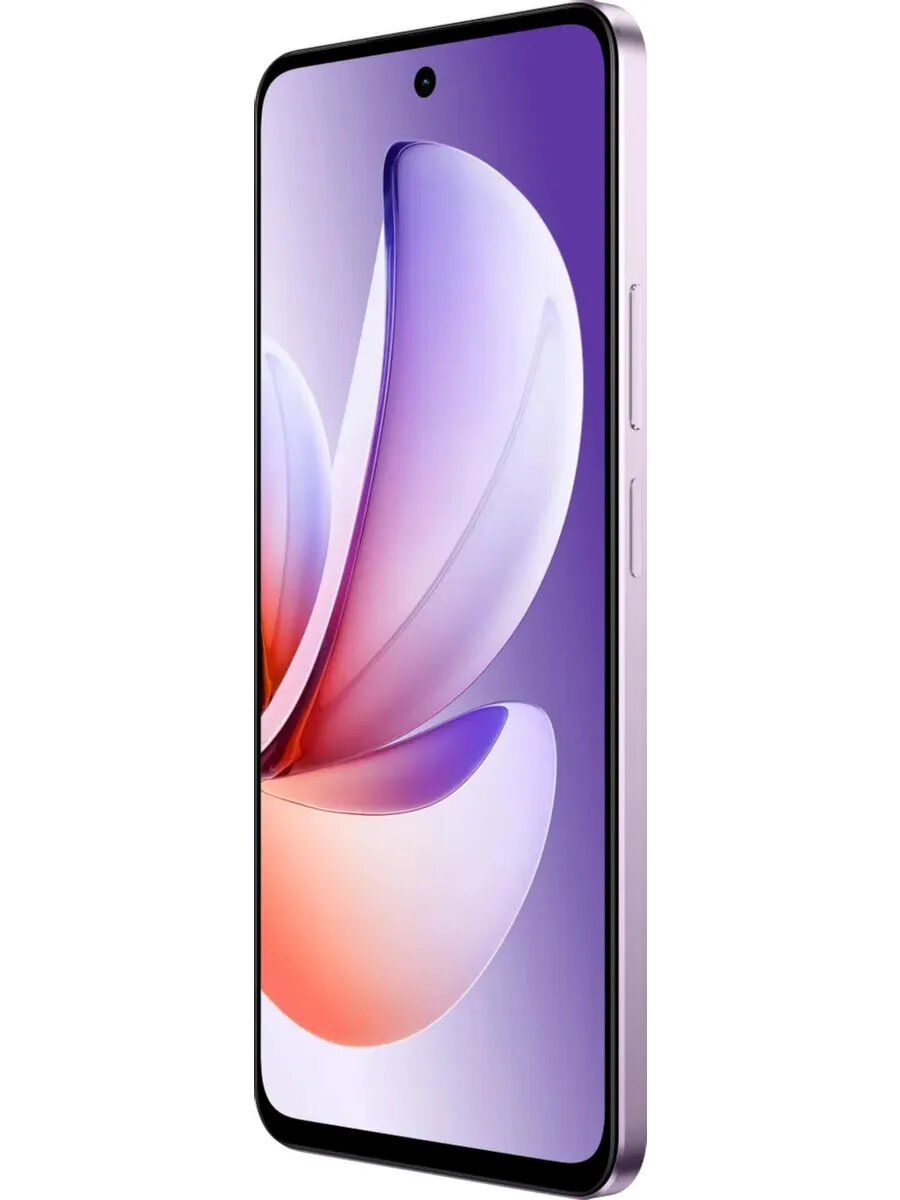 Смартфон realme C71 8 ГБ/256 ГБ Фиолетовый Ростест, NFC, Android 15, экран 6.67", камера 50 Мп — фото 1
