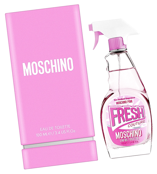 Туалетная вода для женщин Moschino Pink Fresh Couture 50 мл - Пинк Фреш
