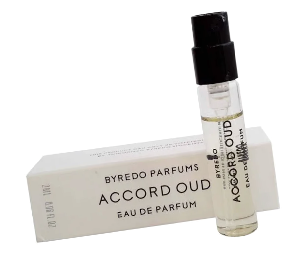 Byredo Accord Oud 2 мл сэмпл парфюмерной воды унисекс - Байредо Аккорд Уд пробник