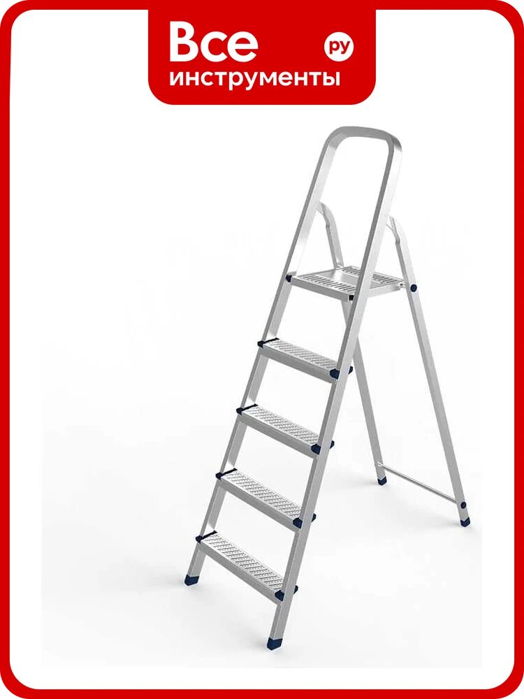 Стремянка стальная OVK HOME 5 ступеней 1105