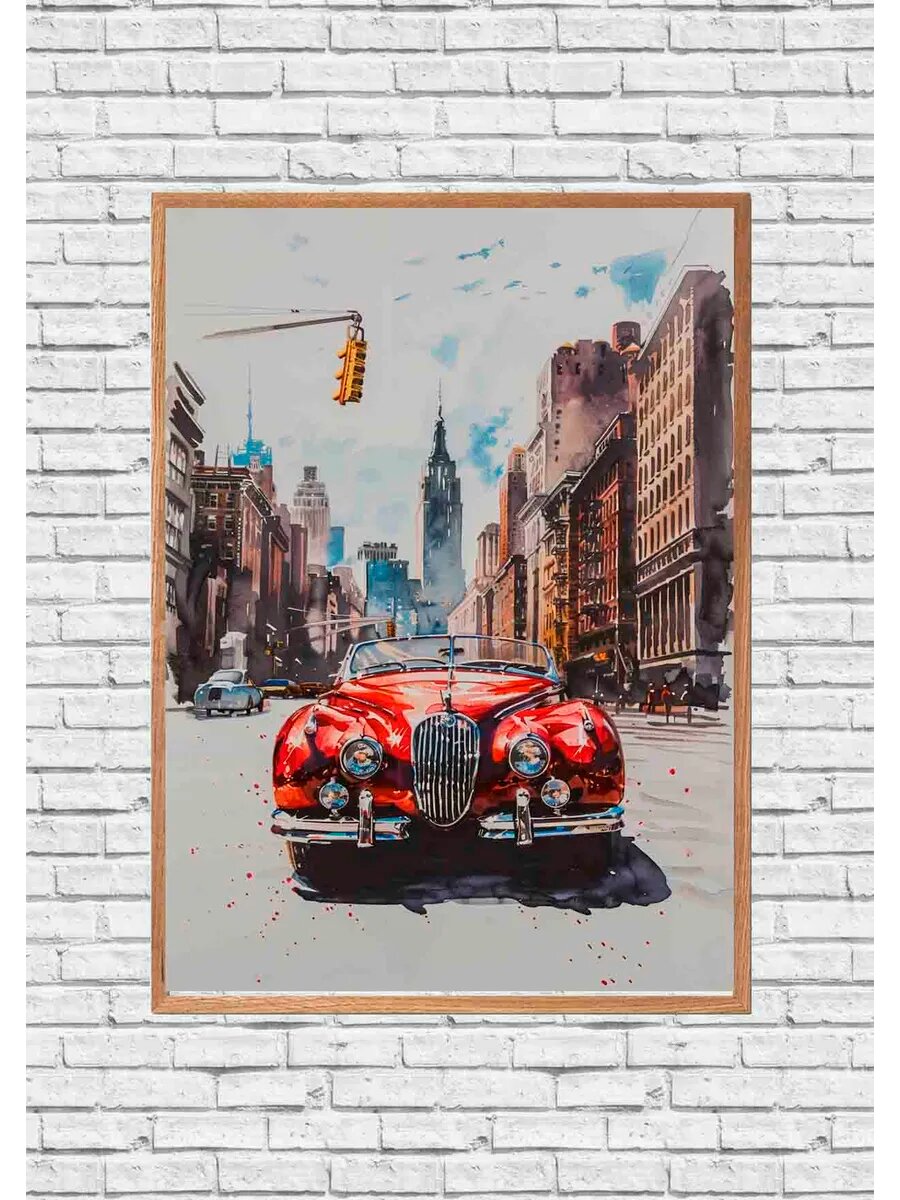 Ягуар-животное-миллиардер 0, Плакат 30x42см
