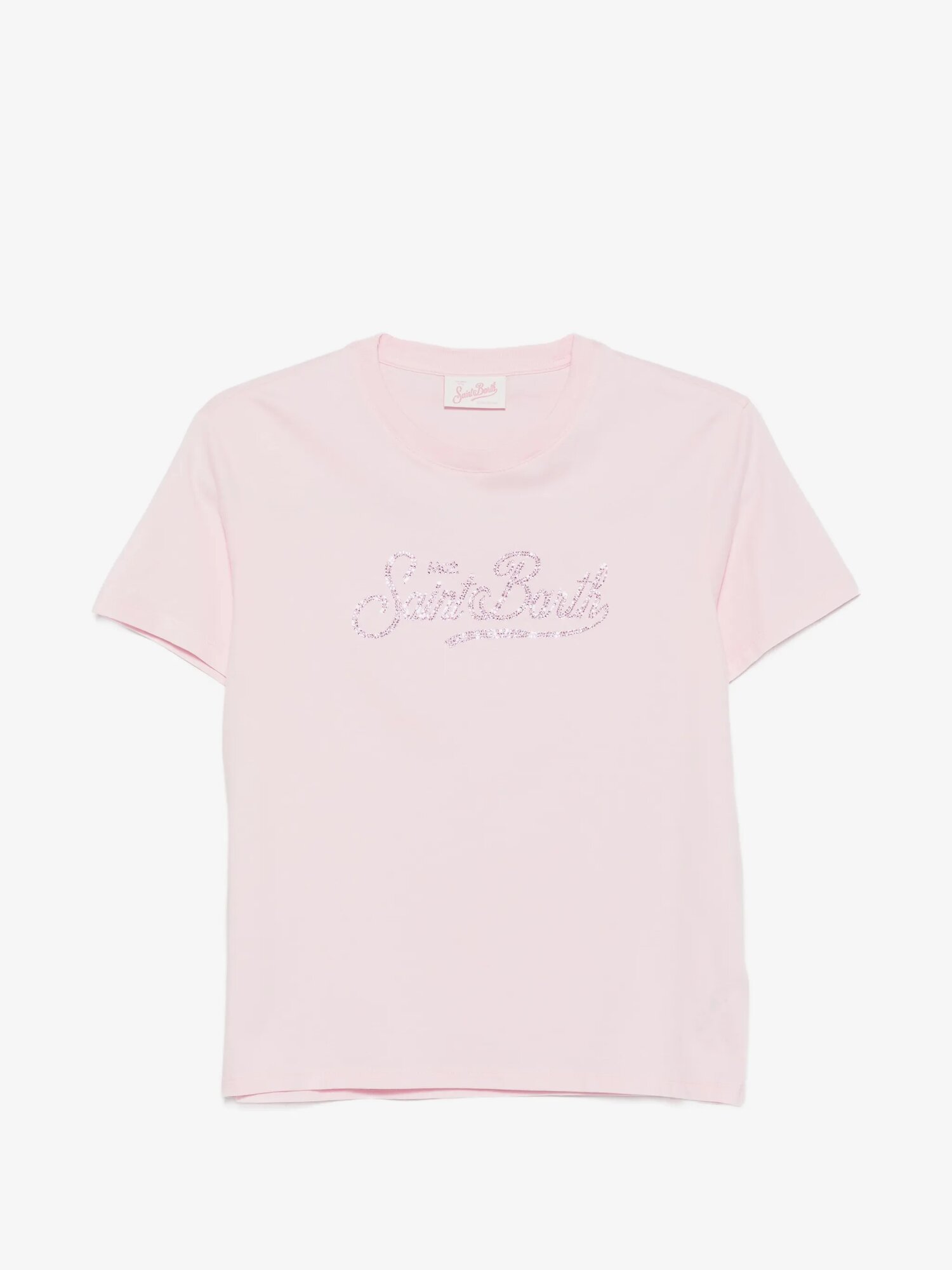 Футболка Rhinestone-logo T-shirt