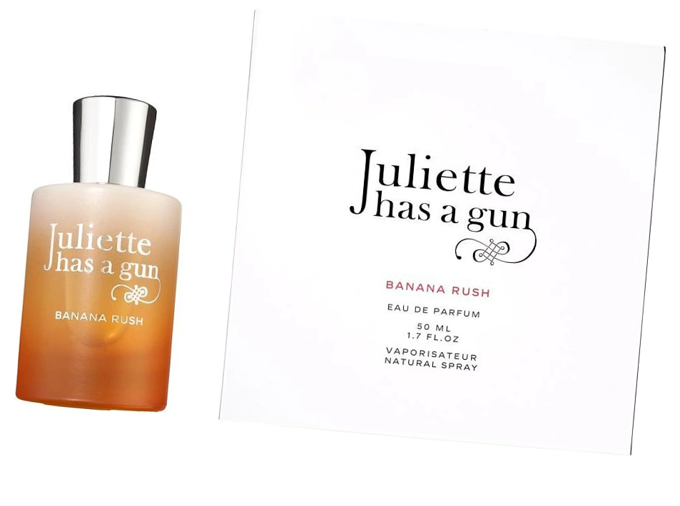 Juliette Has A Gun Banana Rush Edp для мужчин и женщин 50 мл / Банана Раш