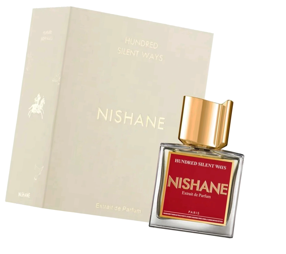 Nishane Hundred Silent Ways Extrait De Parfum для мужчин и женщин 50 мл - Нишейн Сайлент Вейс