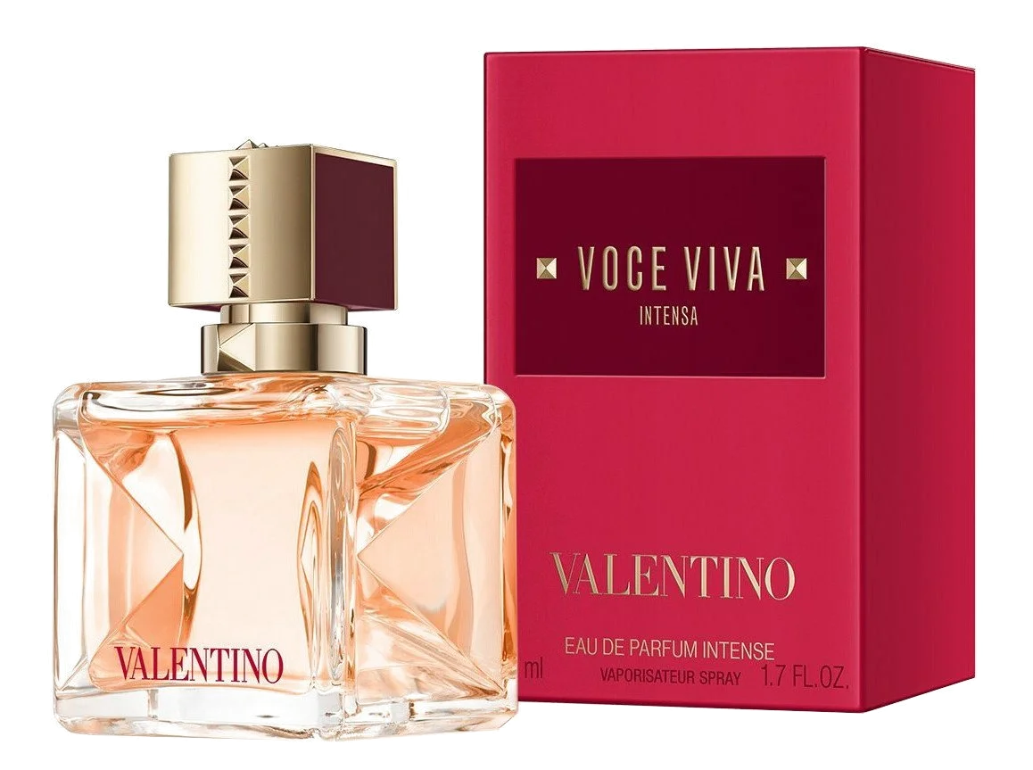 Валентино Восе Вива Интенса парфюмерная вода 50 мл / Valentino Voce Viva Intensa