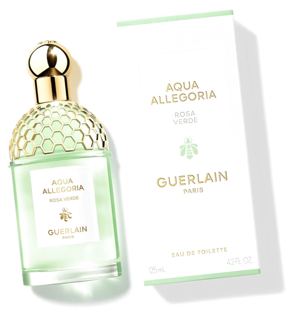 Guerlain Aqua Allegoria Rosa Verde 125 мл - туалетная вода унисекс / Герлен Зеленая Роза