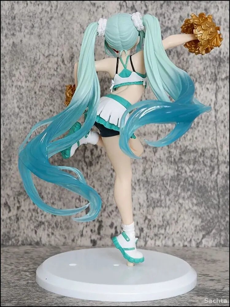 Фигурка TAiTO Fashion Hatsune Miku Cheerleader Uniform Аниме фигурка Сакура Мику, 20 см — фото 1
