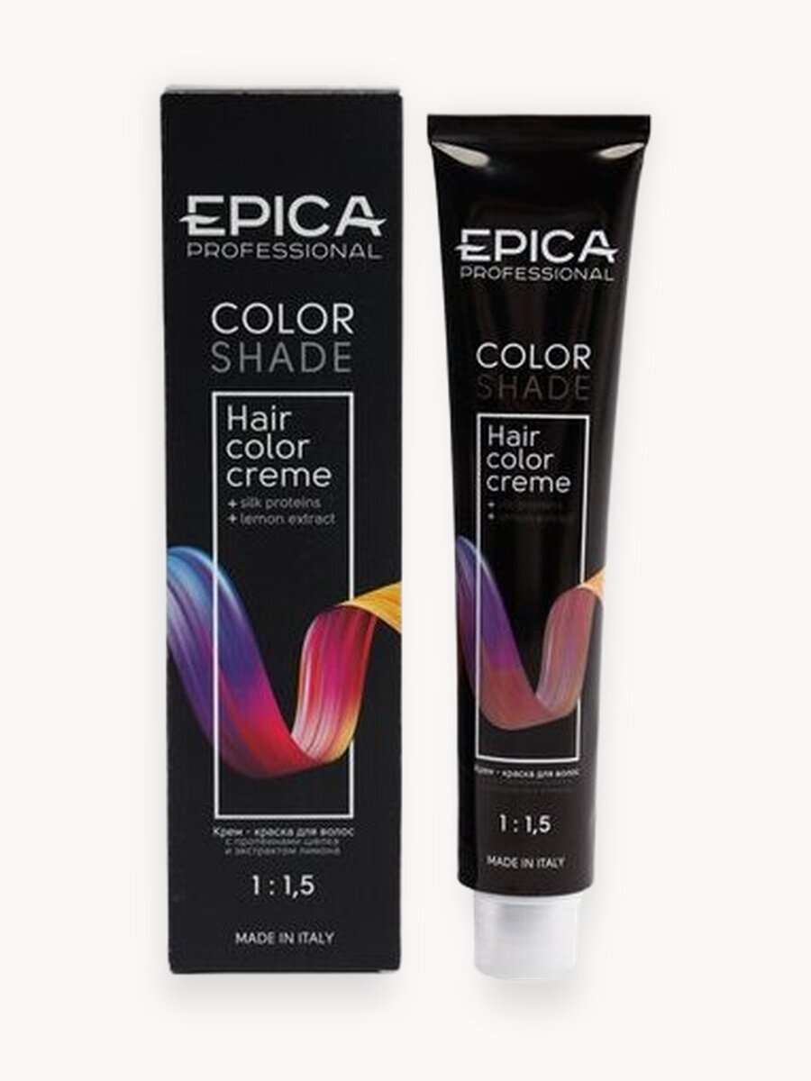 EPICA PROFESSIONAL Colorshade Крем-краска 6.4 темно-русый медный, 100 мл.