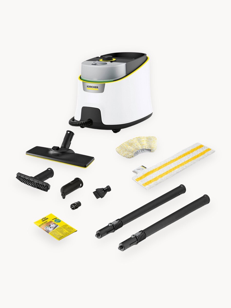 Пароочиститель Karcher SC 4 Deluxe (1.513-464.0) белый, 2200 Вт.