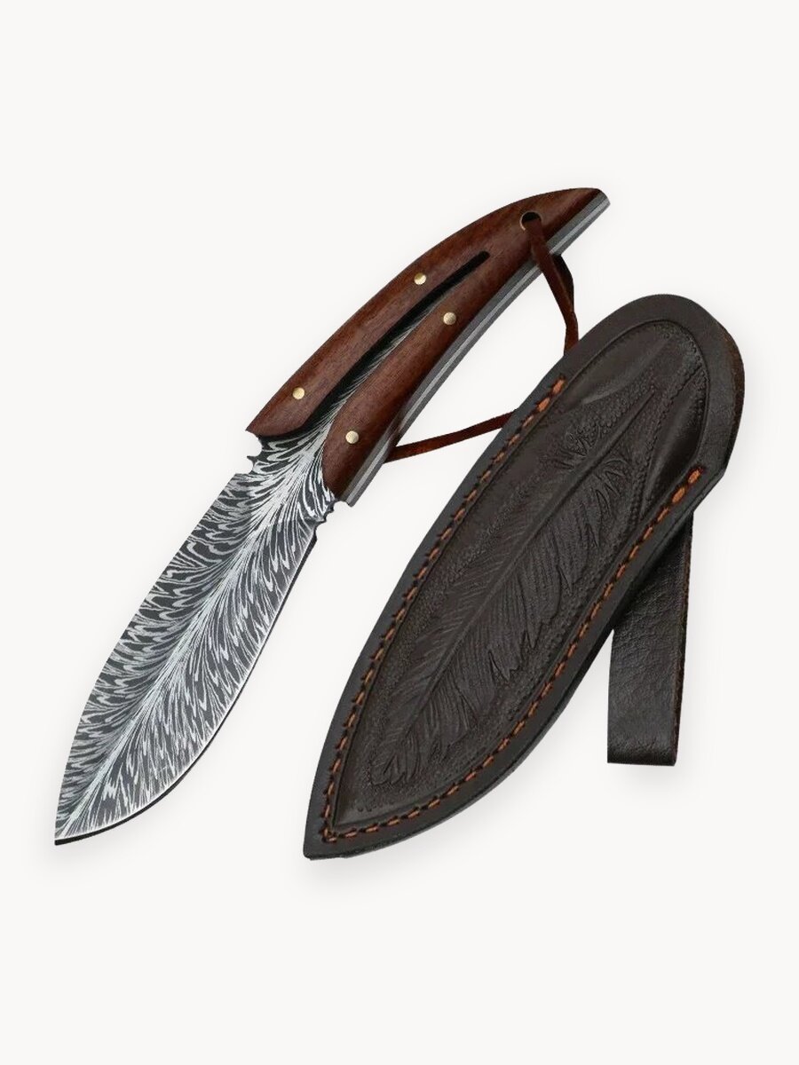 Острый лазерный дамасский нож ручной работы лезвие из нержавеющей стали Рыболовный нож Cut Meat Cleaver Нож для мясника