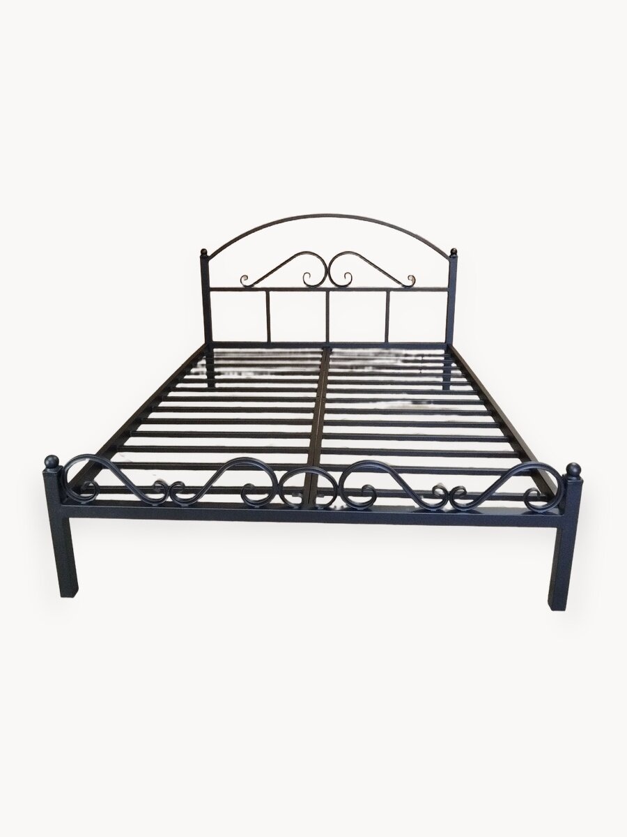 Кровать LOFT Mebel, ариэль, 160*200, металлическая, кованая, усиленная