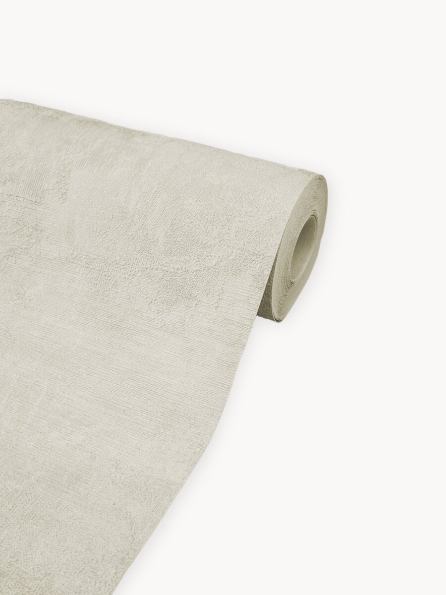 Обои для стен Erismann, виниловые на флизелиновой основе, в спальню, в детскую, однотонные, бежевые, 106х10 60646-02