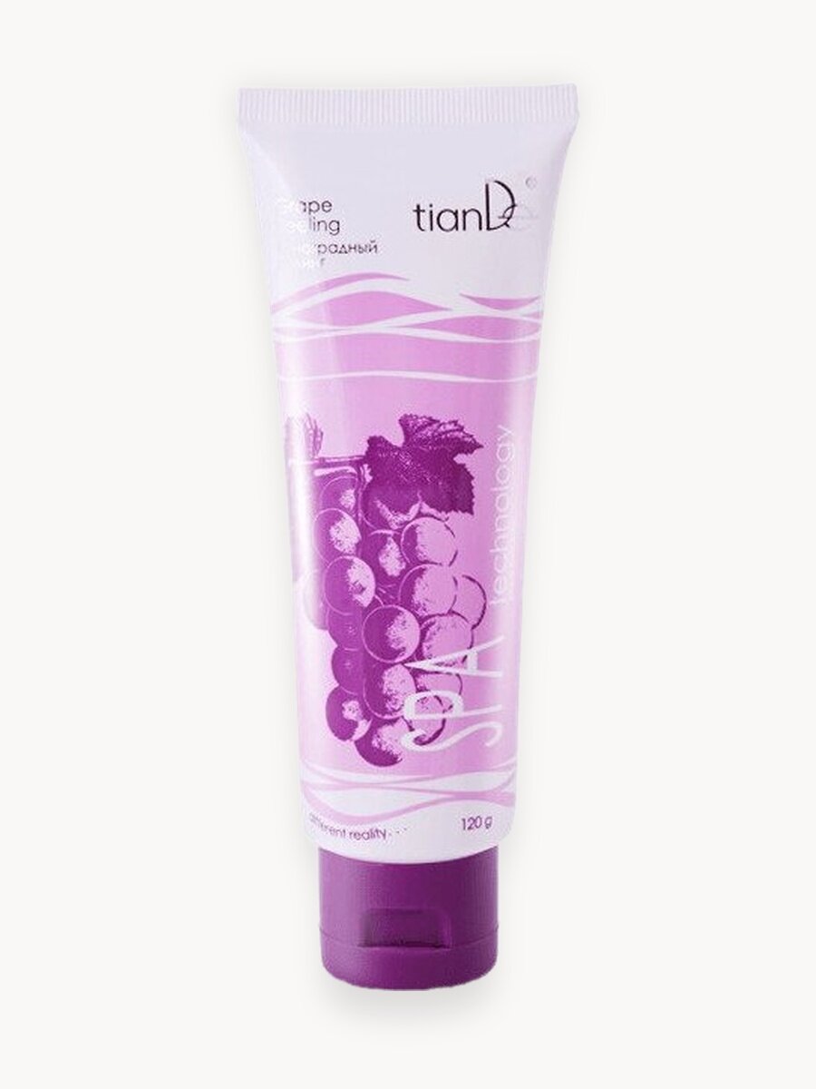 Пилинг скатка для лица с фруктовыми кислотами SPA technology TianDe