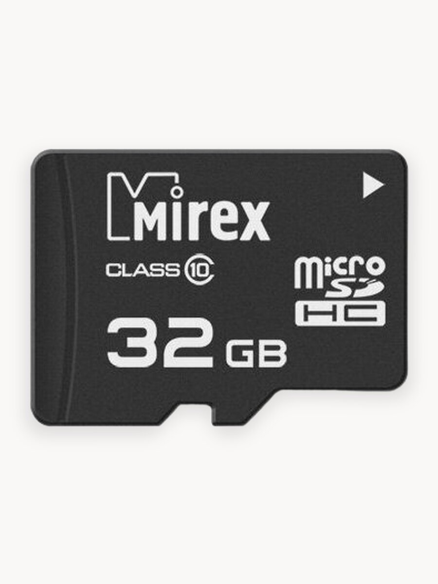 Карта памяти microSDHC MIREX 32GB (class 10)