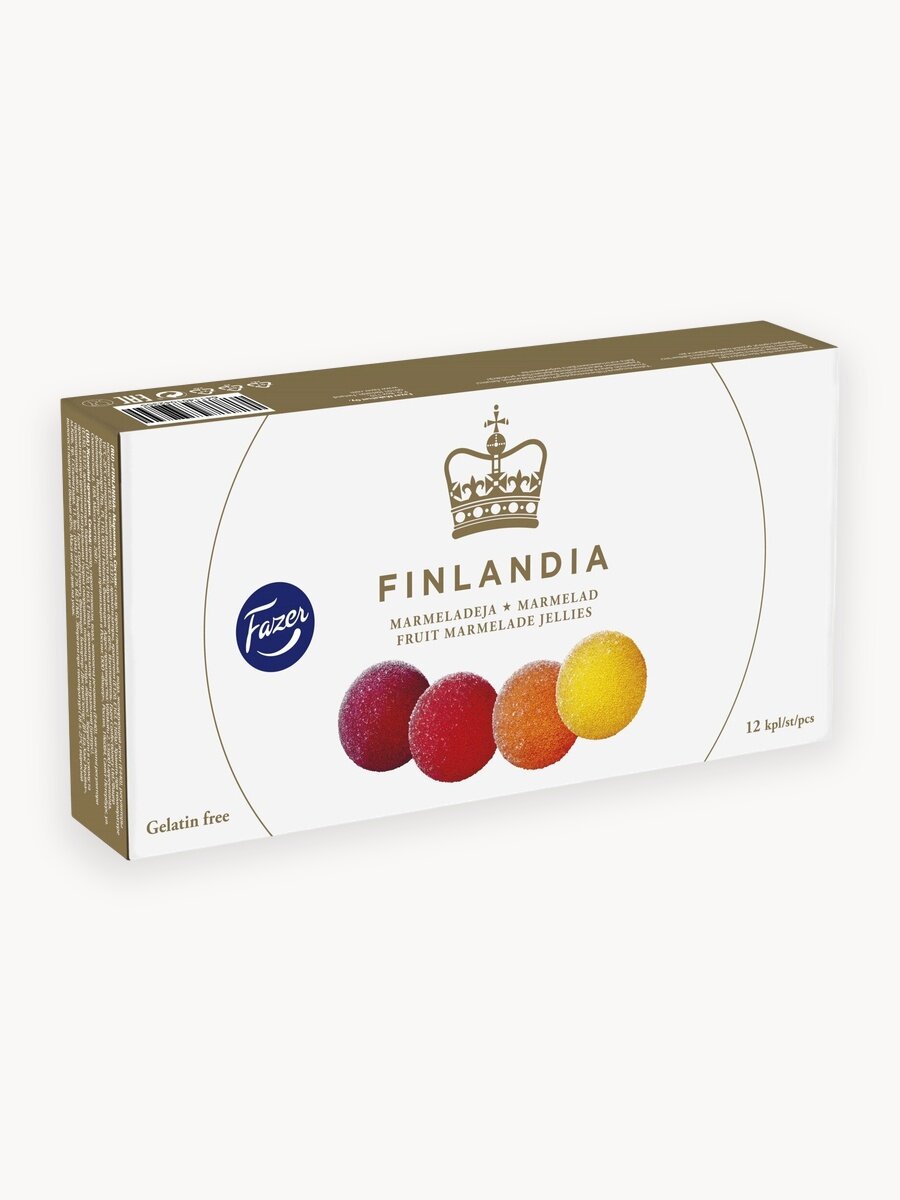 Мармелад Karl Fazer Finlandia Jellis 260г, для детей от 3 лет