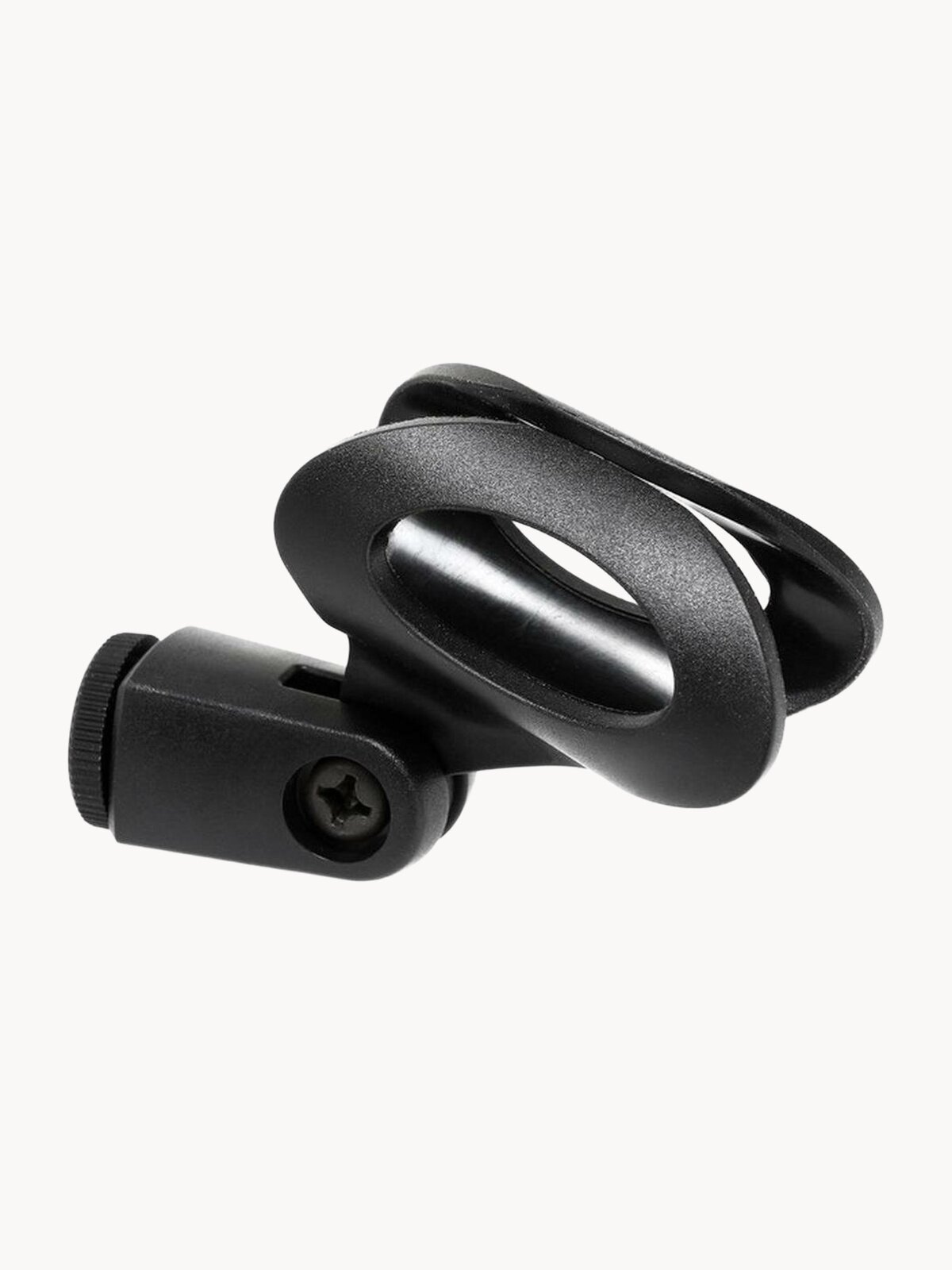 Держатель для микрофона на микрофонную стойку Music Life 5.8 х 8,5 см, d - 2,5 см