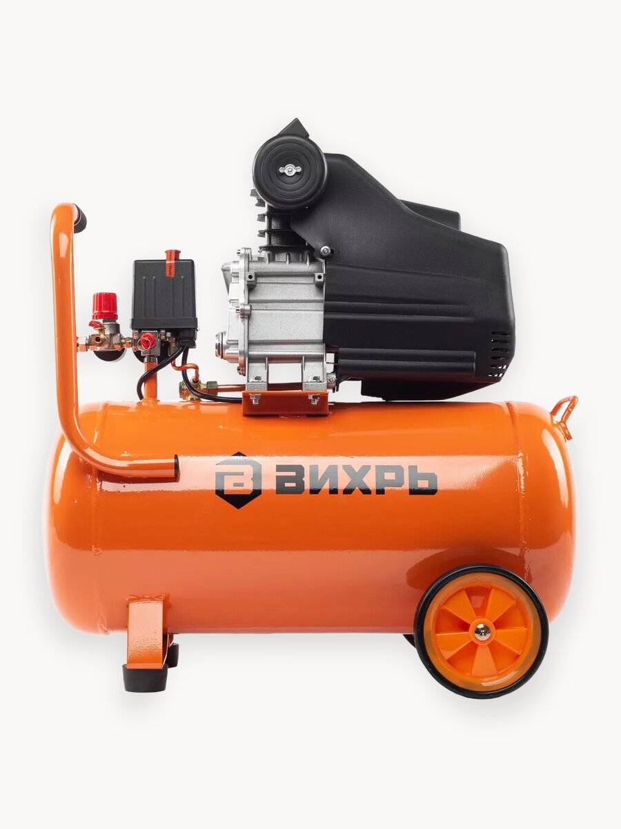 Компрессор воздушный КМП-2000/50МП, 2000 Вт, 300 л/мин, 50 л