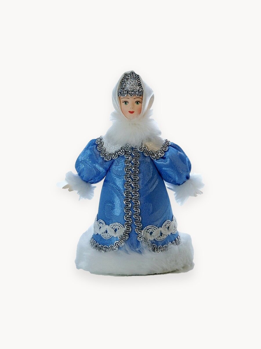 Кукла интерьерная Снегурочка, сказочный персонаж