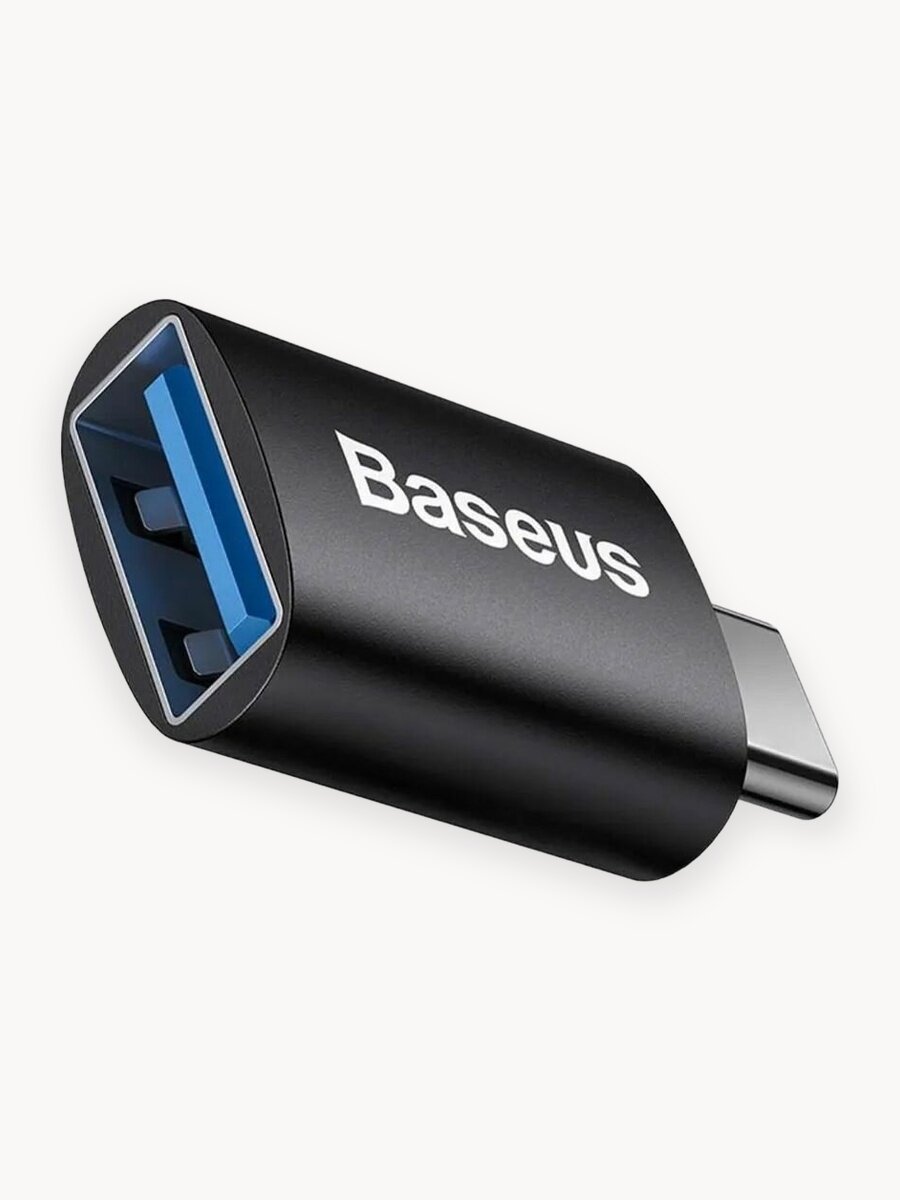 Переходник USB 3.1 на Type C Baseus, Адаптер Тайп си для мобильных устройств планшетов, смартфонов и компьютеров