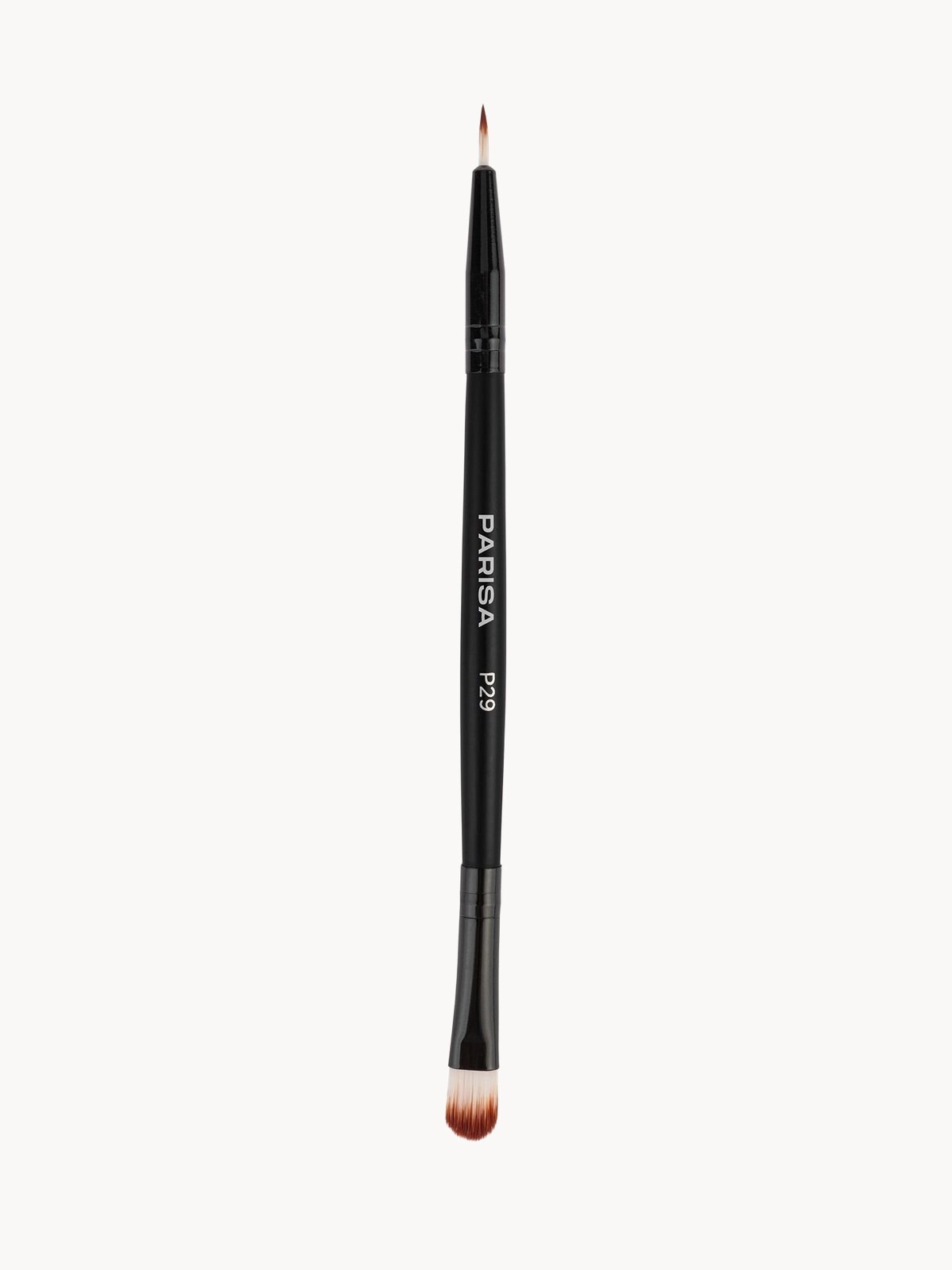 PARISA COSMETICS Двусторонняя кисть для макияжа глаз Shadow Brush, P-29