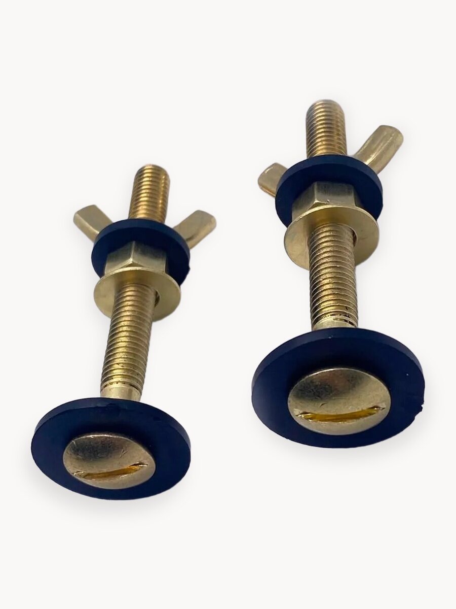 Крепление для бачка унитаза набор 2 шт