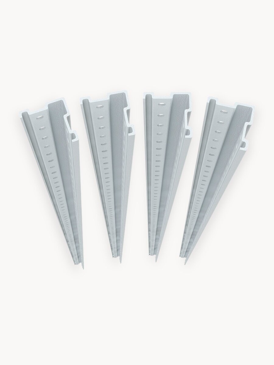 Комплект стоек стеллажа МС-750 длиной 200 см