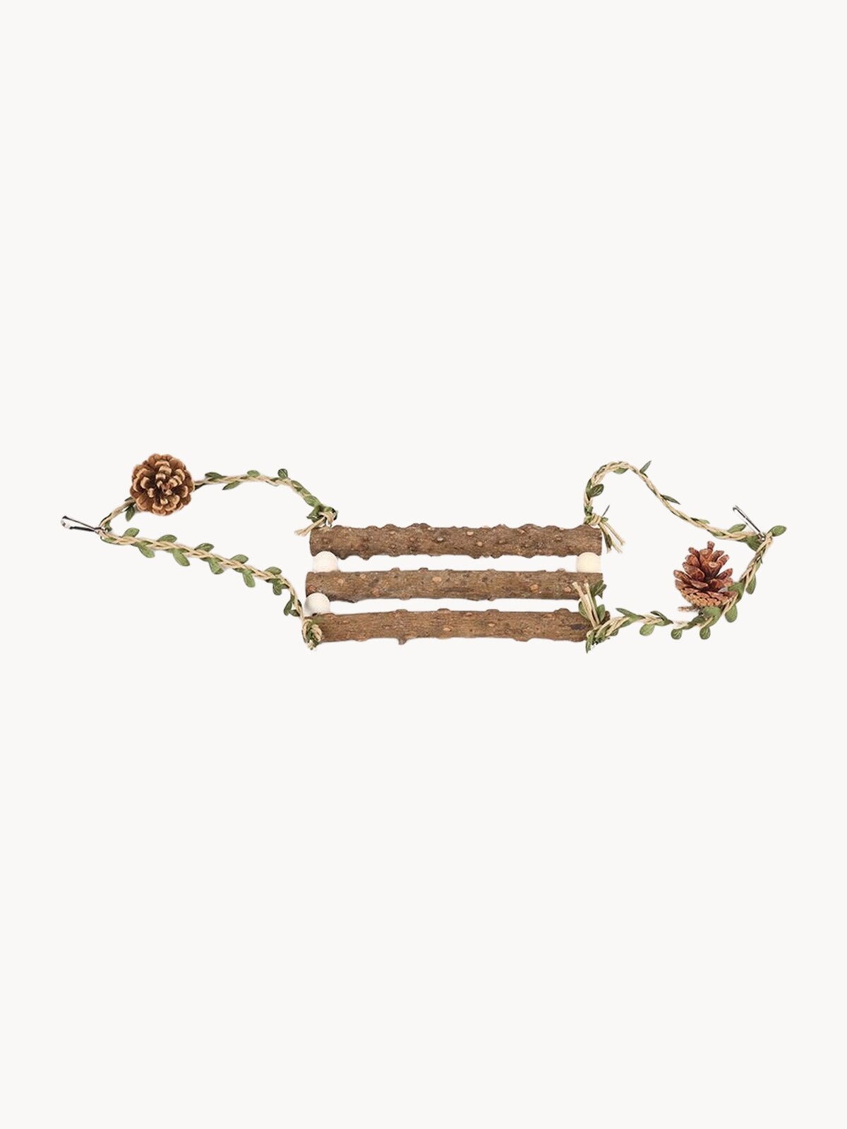 Деревянные игрушки для попугаев: качели, жердочка, лестница, жевательные, когтеточка