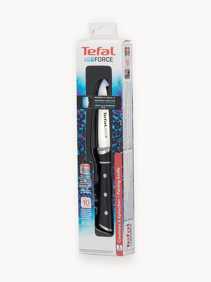 Нож для чистки овощей TEFAL Ice Force K2320514