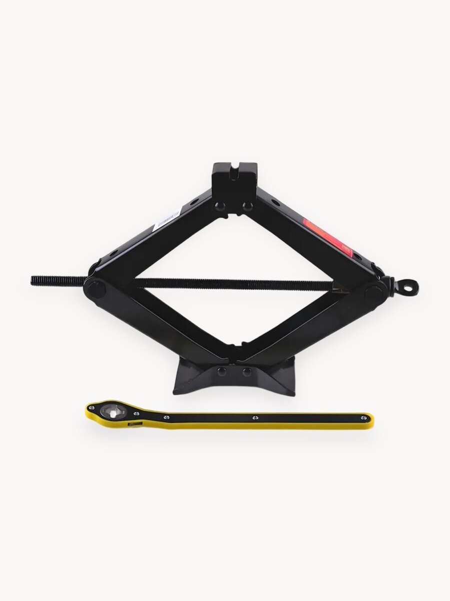 Домкрат механический с трещоткой 2.5 т