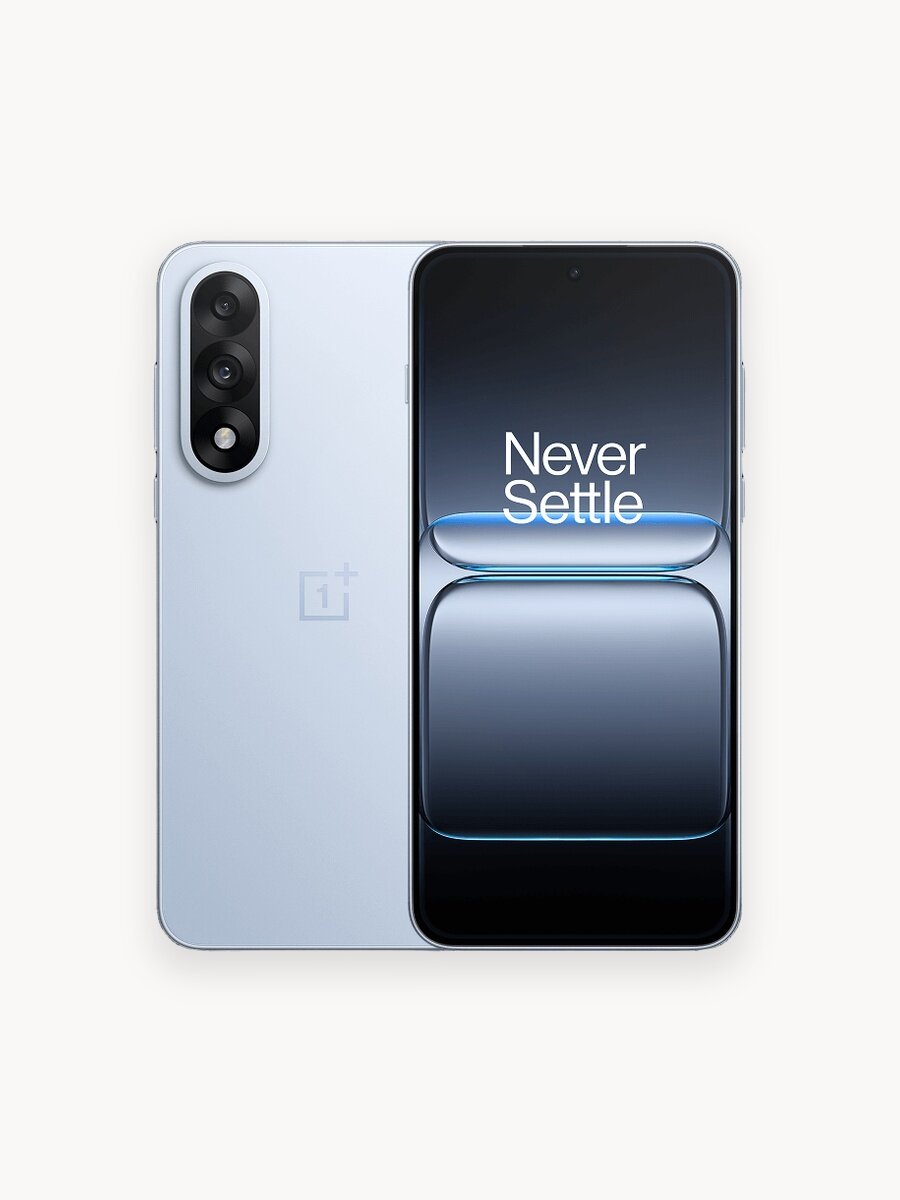 Смартфон OnePlus Nord 5 глобальная версия NFC, Snapdragon 8 поколения 144 FPS, 6800 мА·ч 80 Вт, 12/512 ГБ, голубой