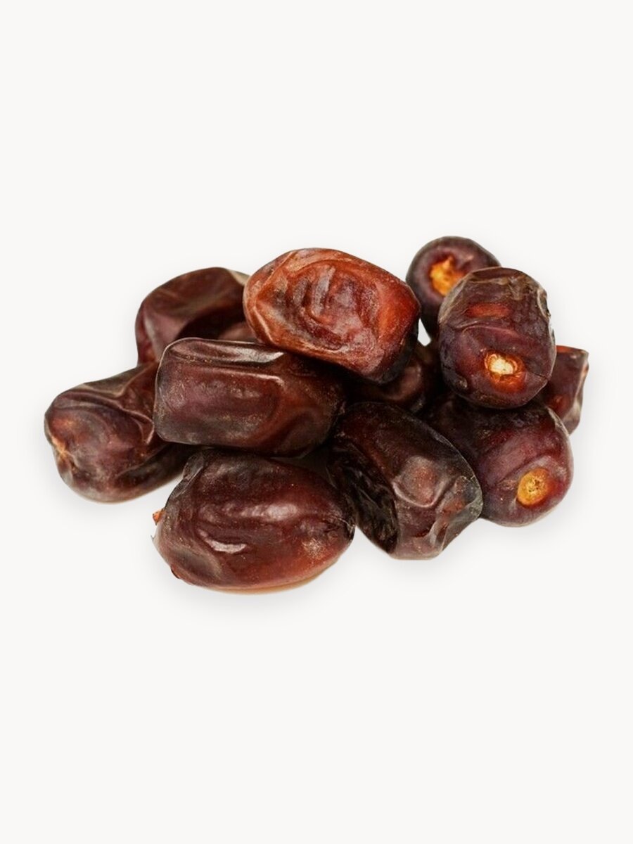 Финики, финики арабские без сахара, сушеные, 1кг, натуральные