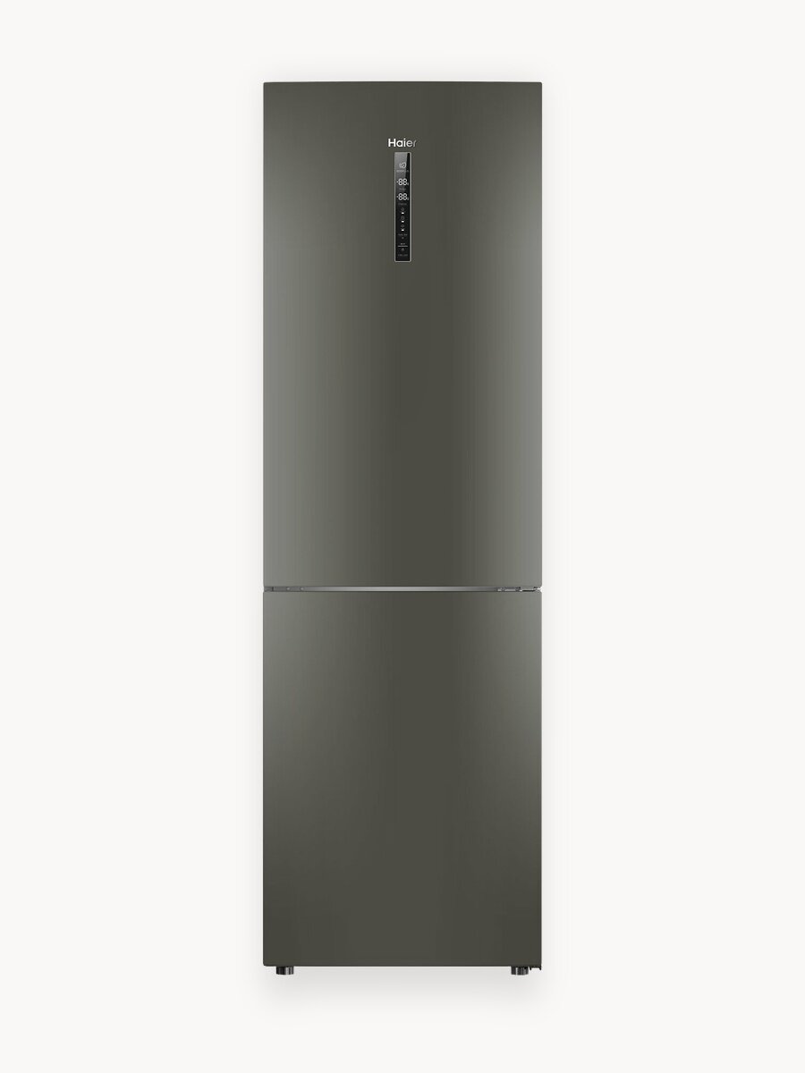 Холодильник Haier C2F636CFRGU1, 364 л, серый, тихий(39дБ), NoFrost, A+, зона 0 C, MultiFlow, складная полка, Wi-Fi